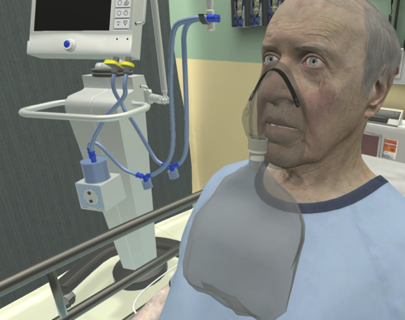 3D assessment simulation